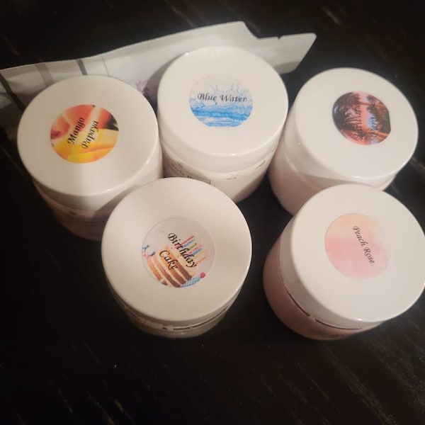 TRUE SAMPLES Whipped Body Butter Non-greasy Whipped Natural Shea and ...