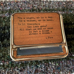 Credit Card Wallet Card Holder Business Card Case Mirror | Etsy