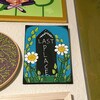 Last Place Ribbon Folk Art Painting on 7 by 5 Wood Panel, Nothing Wrong ...