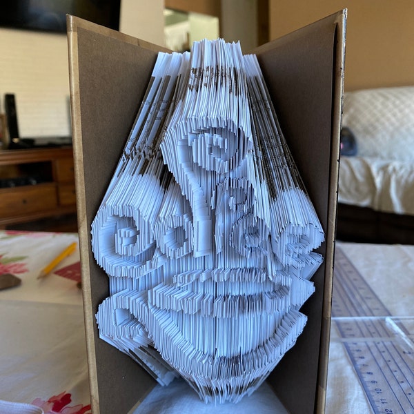 Coffee Cup - Folded Book Art Pattern - Combination Fold - Instant ...