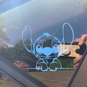 Alien Vinyl Decal Alien Vinyl Sticker Car Decal Window Decal Laptop ...