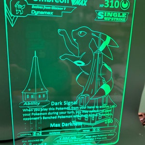 Charizard Pokemon Card Vector SVG PDF DXF Laser Cutter File - Etsy