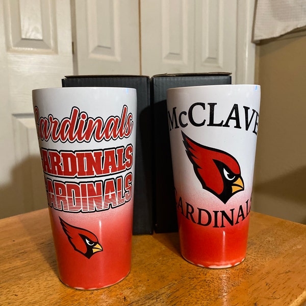 Gold to Blue Ombre Sublimation, Blue Yellow School Spirit, Blue and ...