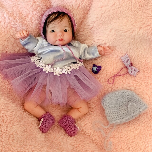 Aseeva Alla dolls_minireborn by dollsminireborn on Etsy