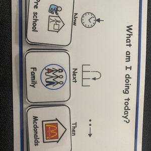 My Getting Dressed Chart Visual Support Visual Aid for Asd/adhd/add ...