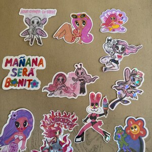 Ferxxo Anime Stickerssorry 4 That Much Videowaterproof Viny ...