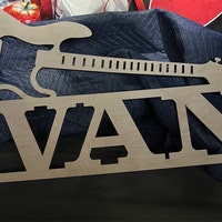 Guitar Name Sign, Nursery Decor, Personalized Wood Sign, Music Gift ...