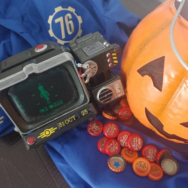 Fallout 76 and 111 Emblem Logo Gear Iron-on Embroidered Patch, Custom ...