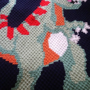 C2C Deer Head Crochet Pattern / C2C Graphs / Corner to Corner | Etsy