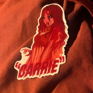 CARRIE INSPIRED Sticker 1 Sticker - Etsy