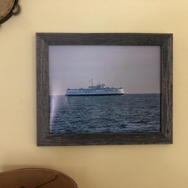 Collage Picture Frame Mat Windows Fit Multiple 5x7 Photos in Foxy Cove ...