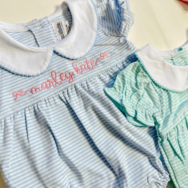 Kelli Bow Swash Script Font Machine Embroidery Design File - Etsy