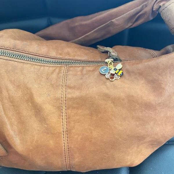 Blue Moon Keychain Beaded Keychains With Moon-themed Charm Beaded Bag ...