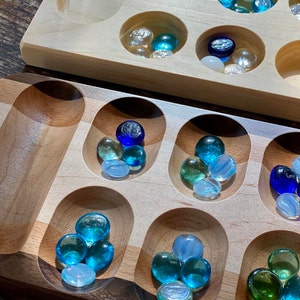 Mancala African Stone Game - Etsy