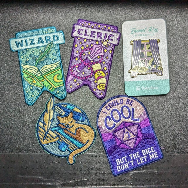 Cleric Banner Patch, Dungeons and Dragons Patch, Dnd Patch, Dungeon ...
