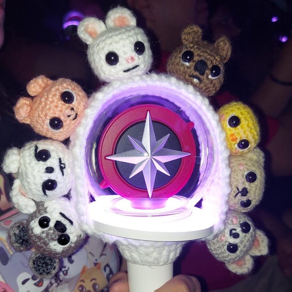 Ebook Stray Kids Skzoo BABY BUNDLE (8 in 1) (EN) Amigurumi Crochet ...