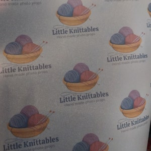 Personalised Vellum Paper, Packing Paper, Branded Packaging Premium ...