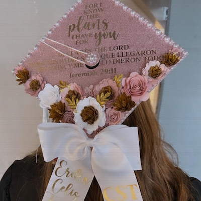 Custom Ecuador Ecuadorian Graduation Cap Topper Flag Cap - Etsy