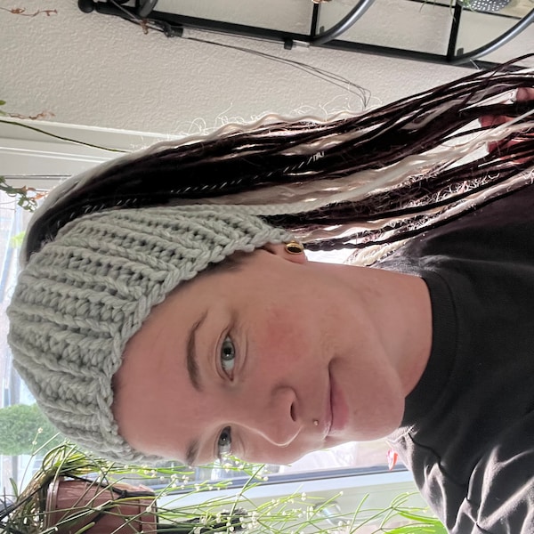 Dreadlocks Tube Hat Headband Locks Dreads Turban Beanie Winter Boho ...