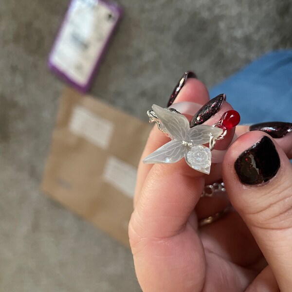 Hua Cheng's Ashes Ring Necklace (A Heaven Official's Blessing TGCF ...