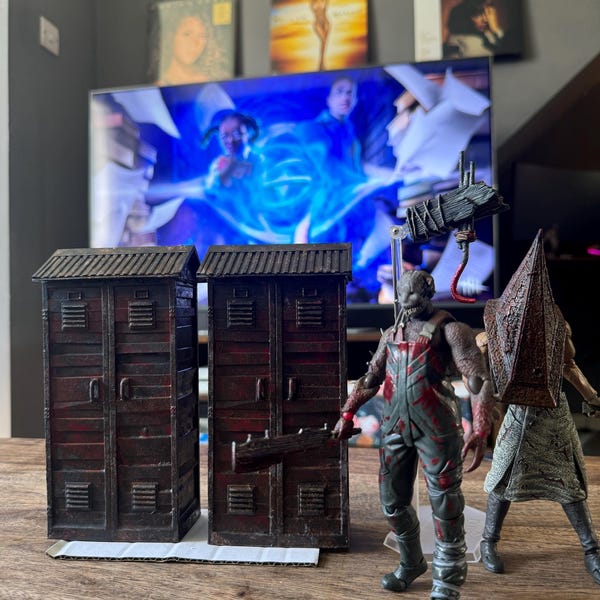 Bendy Ink Machine Figurine, Ink Bendy Devil Statue, 3D Printed Beast ...