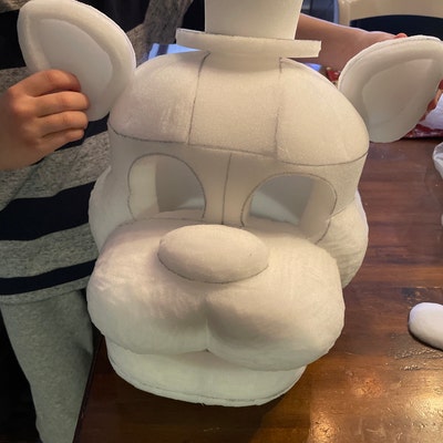 Freddy Foam Head Base five Nights at Freddys - Etsy