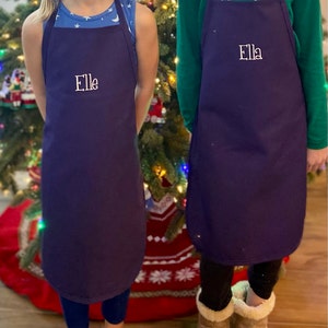 Personalized Kids Apron Cooking Kitchen Gift School Gift - Etsy