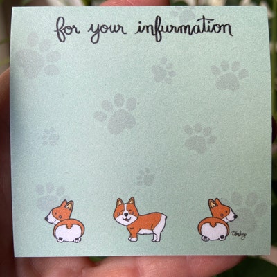 Sushi Sticky Notes Maki It Happen Sashimi Sticky Notes - Etsy