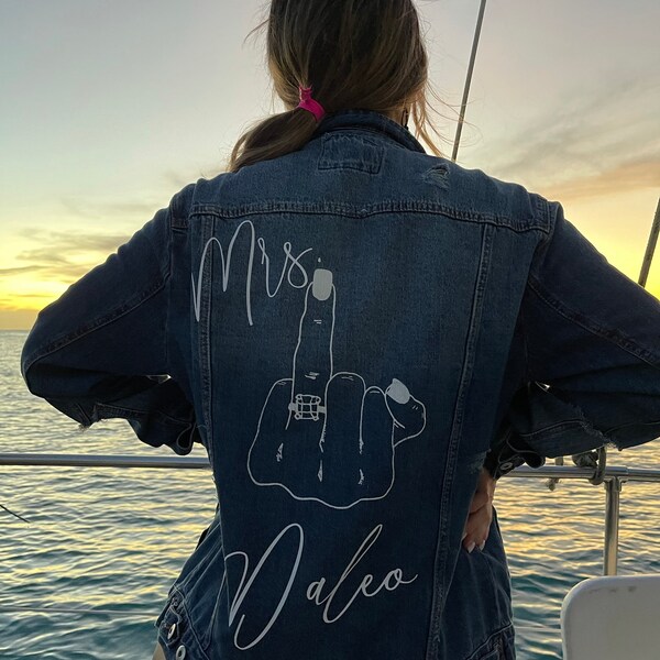 Mrs DIY Iron on | Mrs Last Name Iron on | Mrs Denim Jacket | DIY Mrs ... Mrs DIY Iron on | Mrs Last Name Iron on | Mrs Denim Jacket | DIY Mrs ...