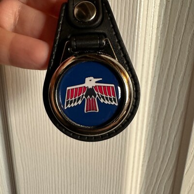 DATSUN TRADITIONAL KEYCHAIN Red White and Blue - Etsy