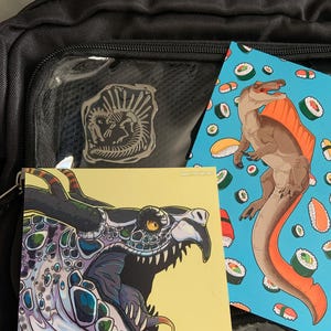 Yutyrannus Metal Pin Dinosaur - Etsy