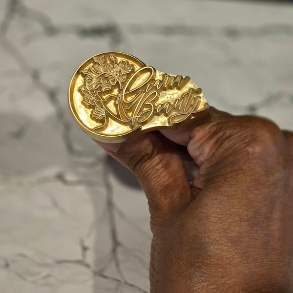 Custom Chocolate Stamps / for Wax Melt Chocolate Making / Cookie Molds ...