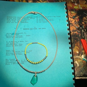 PURPLE Funk Enamel CHAIN - Etsy