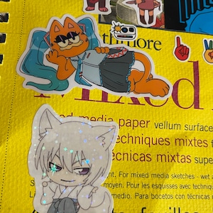 Tomoe the Fox Kamisama Kiss Sticker Vinyl Waterproof Sticker Anime ...