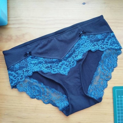 Renee Garter Belt Sewing Pattern PDF Instant Download Evie La Luve - Etsy