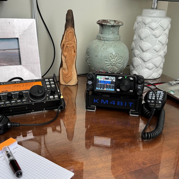 3D Printed Stand for Yaesu FTM-500D - Etsy