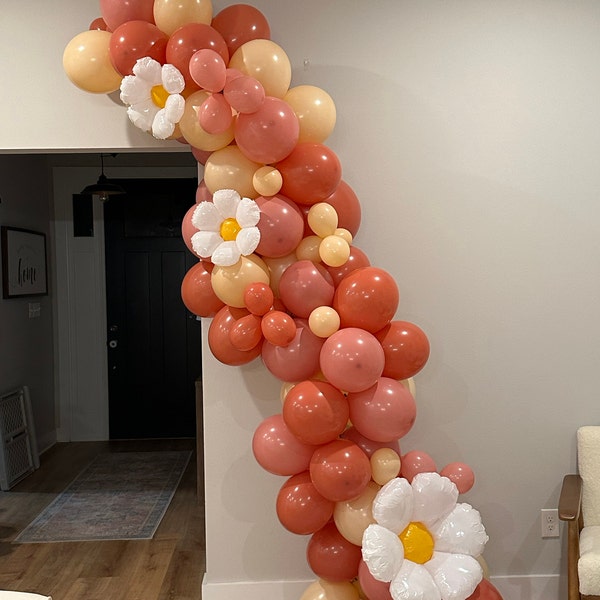 Groovy Balloon Garland DIY Kit~groovy One Birthday~two Groovy Birthday ...