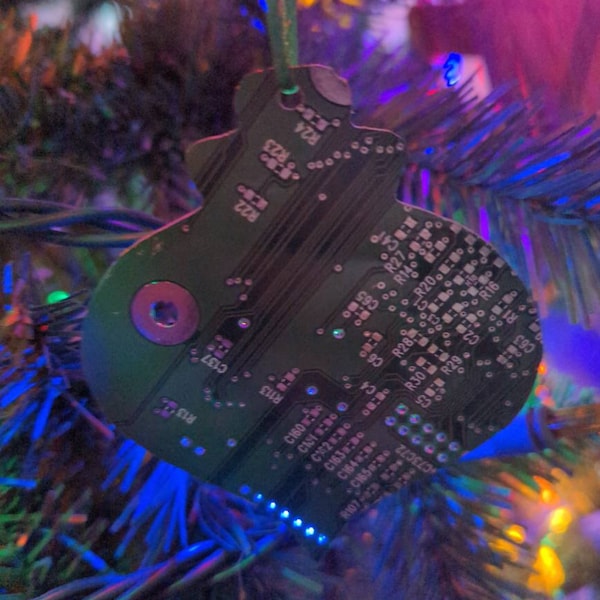 Circuit Board Ornament, Computer Programmer Ornament, Software Engineer ...