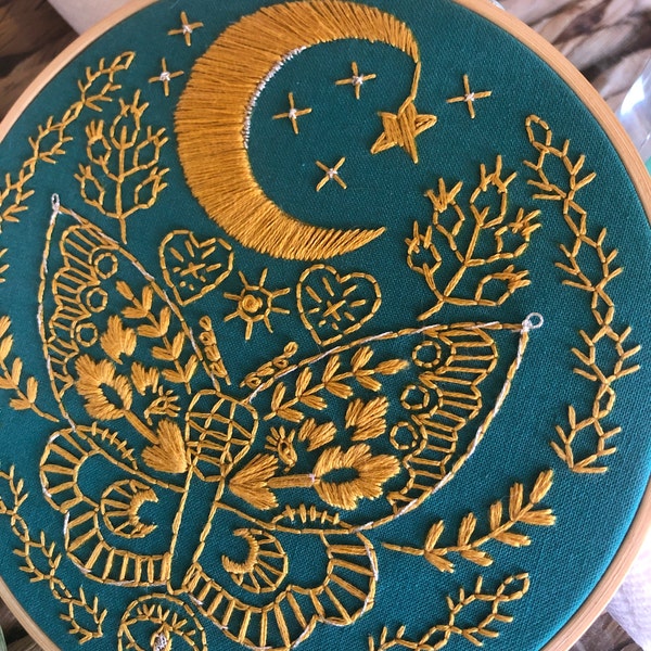 Dropcloth Embroidery Sampler- the Sequel - Etsy