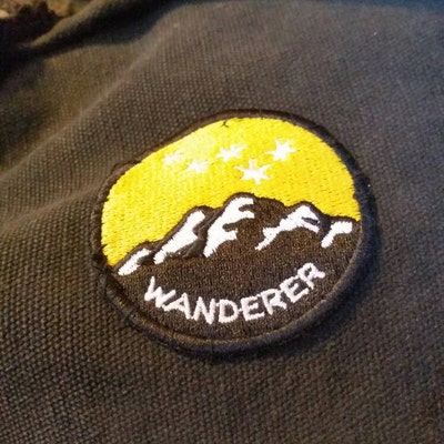 Carl Sagan Space Wanderer Embroidered Patch - Etsy