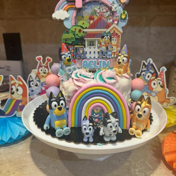 Shaker Cake Topper | Poke Mon Topper | Custom Topper | Birthday Topper ...