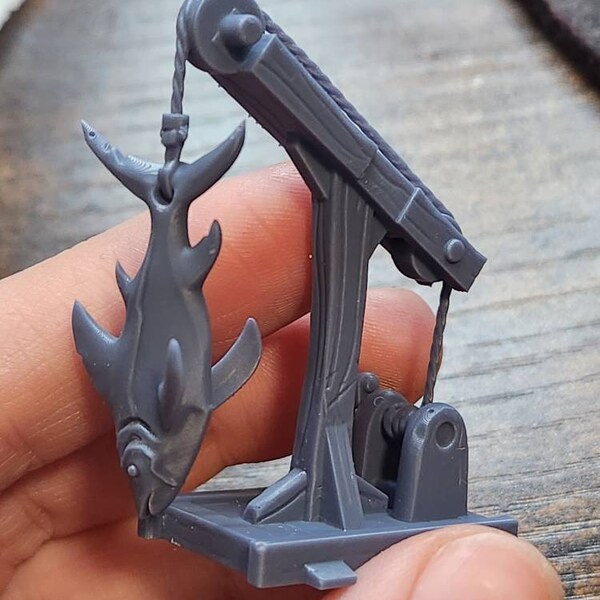 King Ghostfang Lionfolk Unpainted Miniature - Etsy