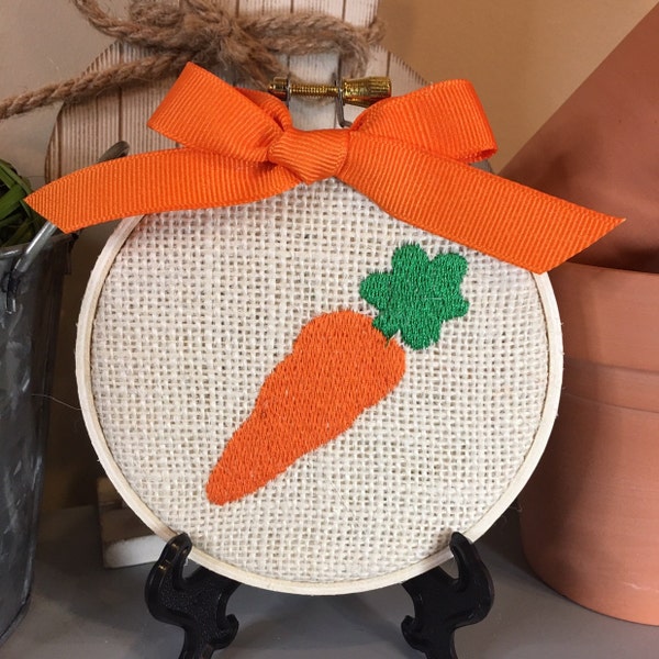 Carrot Mini Machine Embroidery Design - Etsy