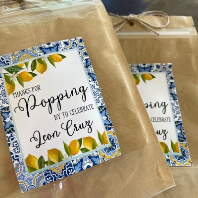 Safari Baby Shower Favors Wild One Jungle Theme Party Ready to Pop Baby ...