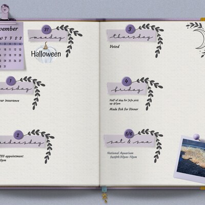 Digital Stationery Kit, Goodnotes Stickerbook, Digital Bujo, Digital ...