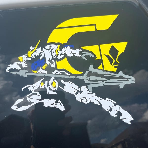 VCL Vinyl Decal idol Singer Video Game Console Car Window Glass Acrylic ...