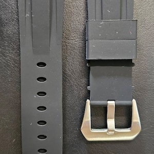 Longines 18mm 19mm 20mm Brown Leather Watch Strap With Stainless Steel ...