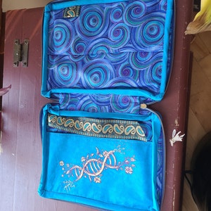 Zippered Bible Cover SEWING PATTERN, DIY - Etsy