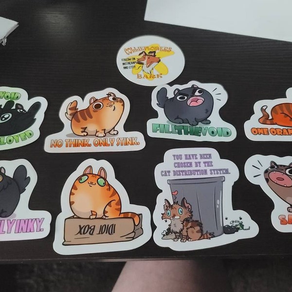 Bumblebee & Sundew Stickers Hivewing and Leafwing Wings of Fire - Etsy