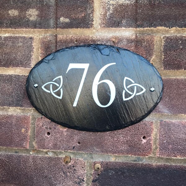 Irish Welcome Sign Céad Mile Fáilte Slate Sign-porch Welcome Sign Irish ...